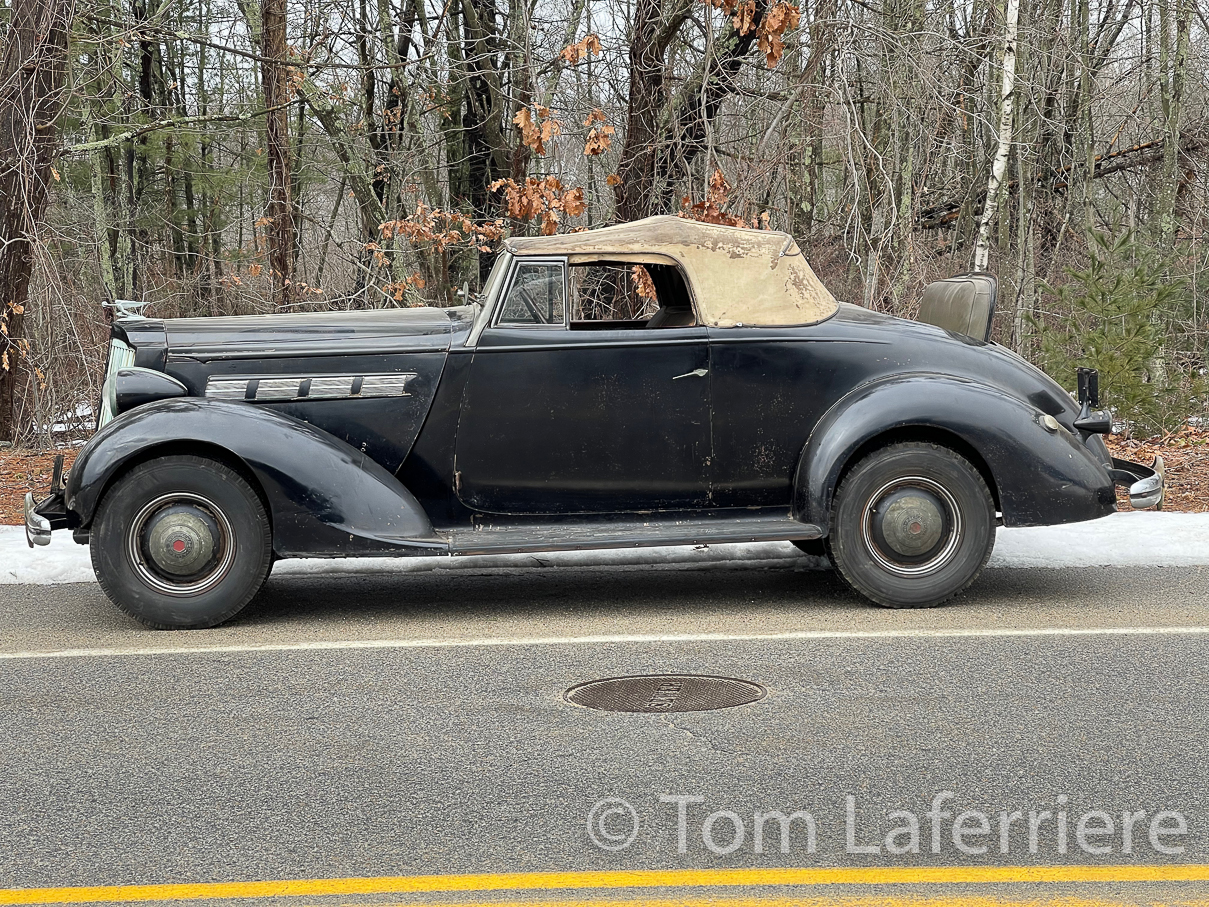 1937 Packard 120 Convertible Coupe - Laferriere Classic Cars