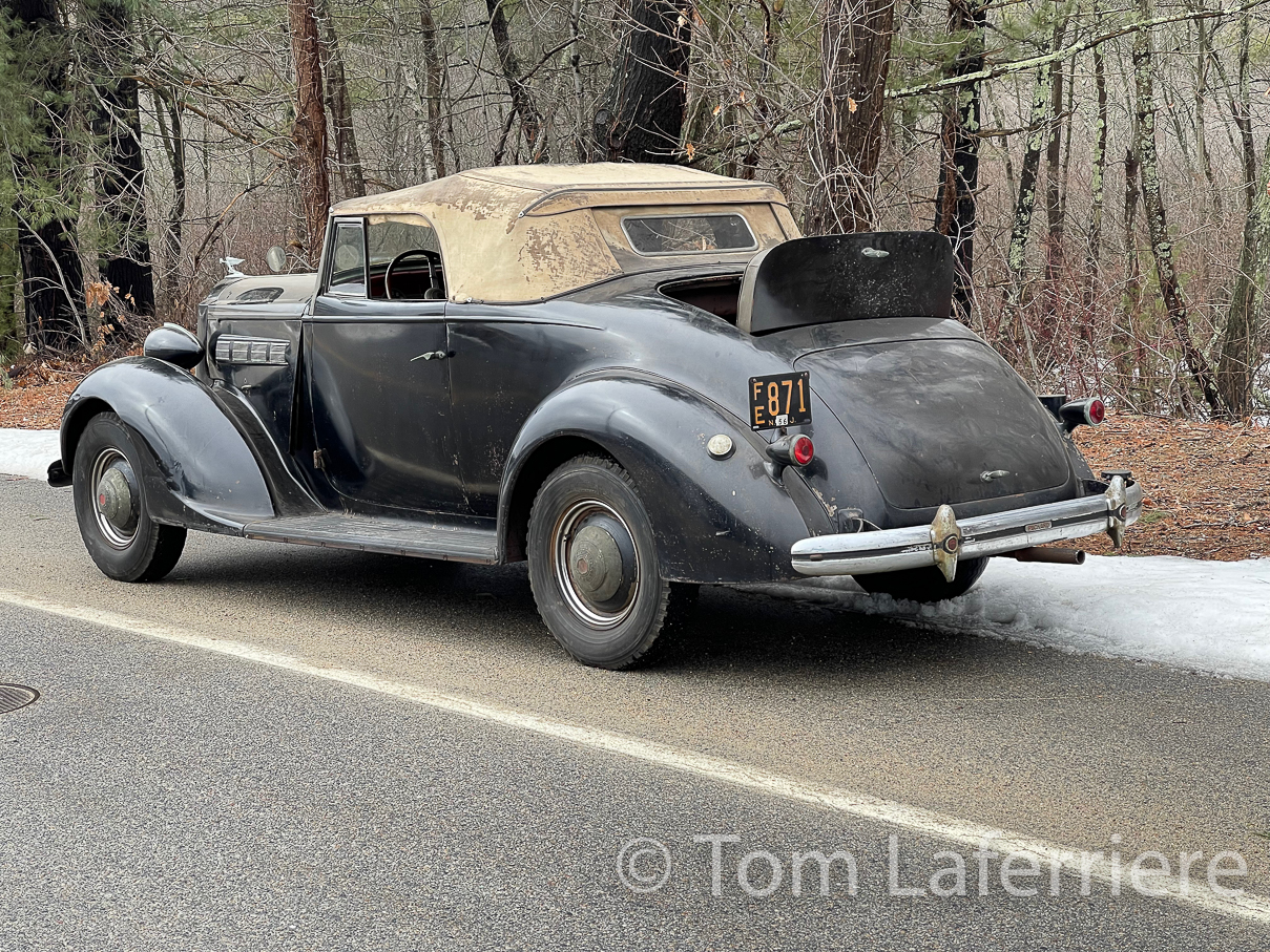 1937 Packard 120 Convertible Coupe - Laferriere Classic Cars